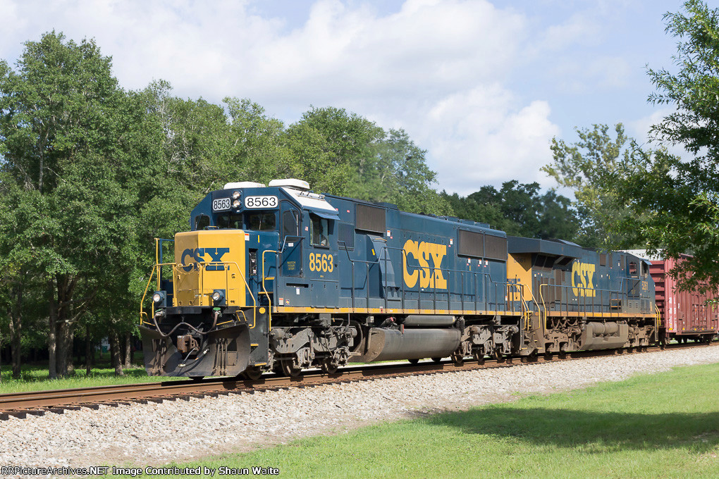 CSX 8563